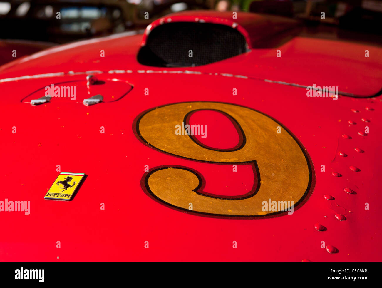 Car number 9 hi-res stock photography and images - Alamy