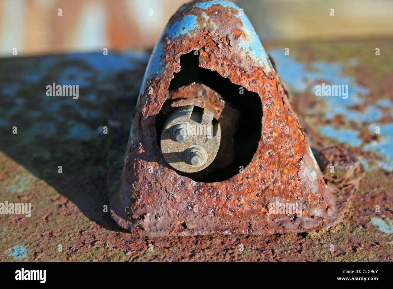 Corroded machine hi-res stock photography and images - Alamy