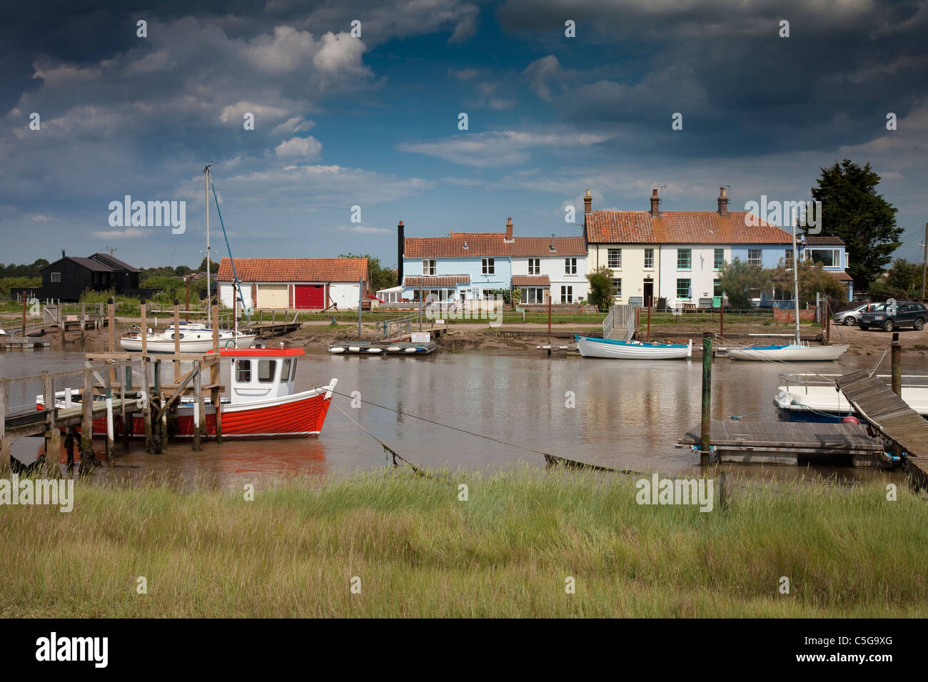 Southwold Harbour Suffolk England Stock Photo - Alamy