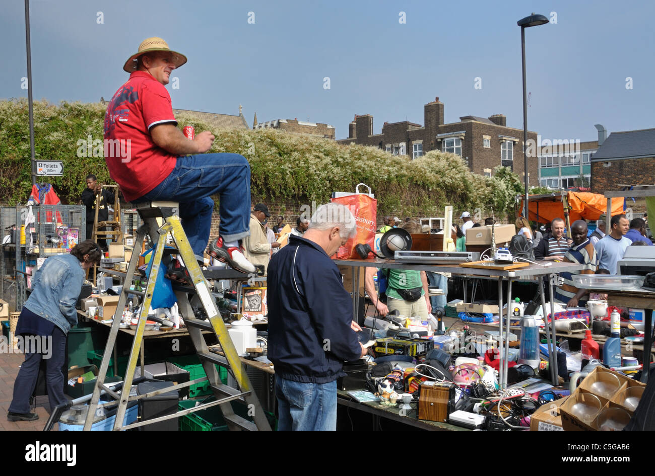 Deptford market hi-res stock photography and images - Alamy