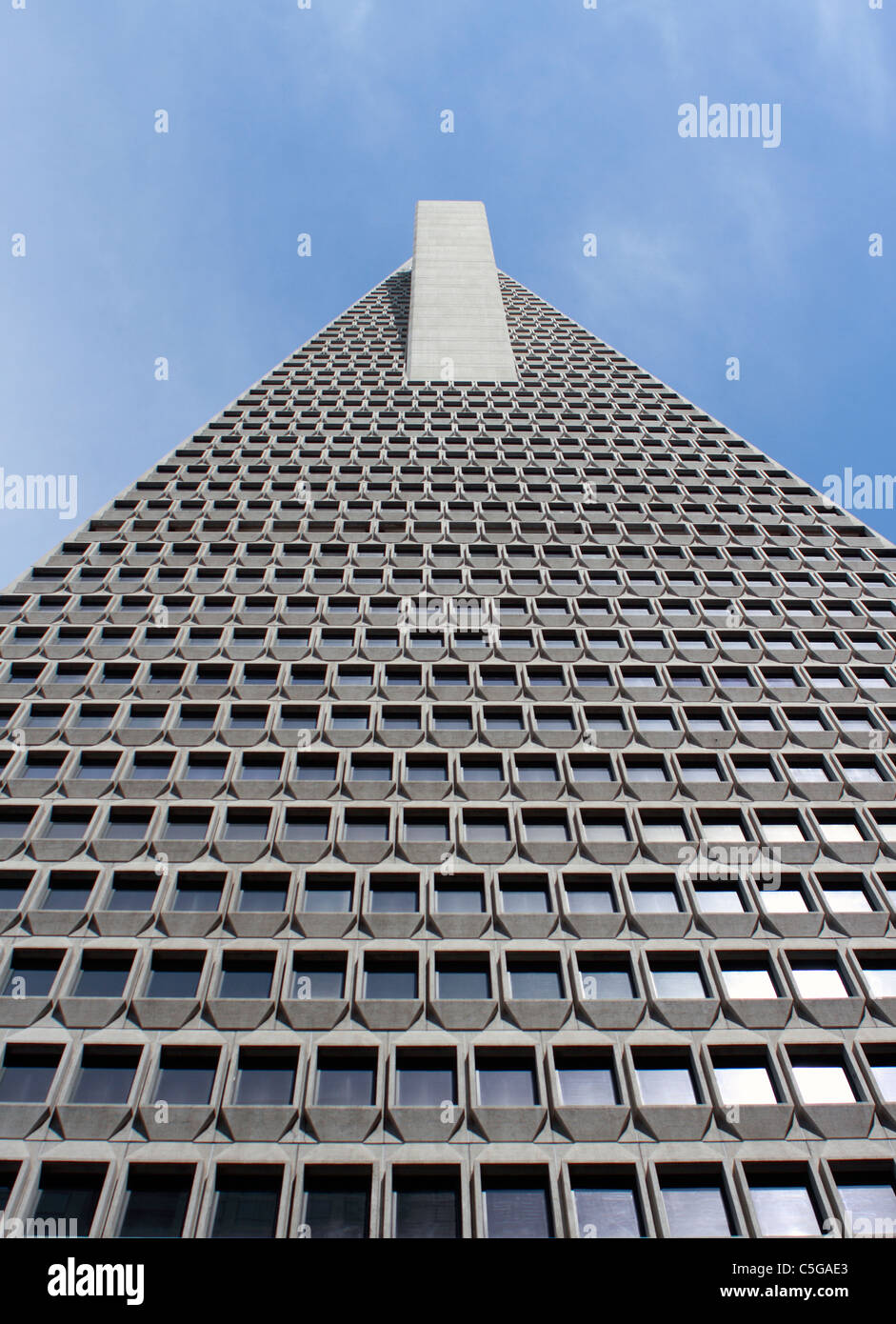 Transamerica Pyramid is the tallest skyscraper in the San Francisco ...