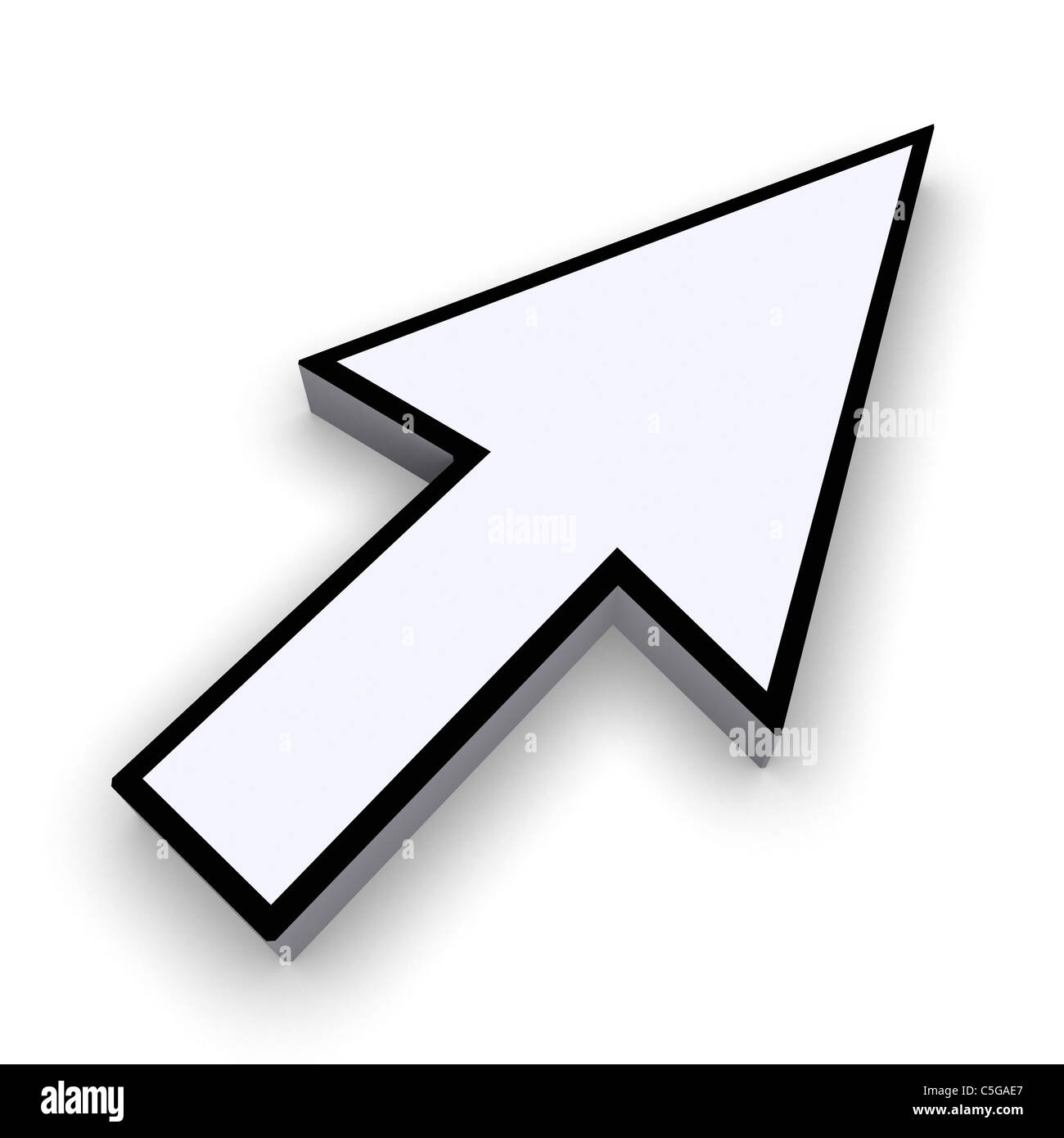 Cursor icon animation mouse hi-res stock photography and images - Alamy
