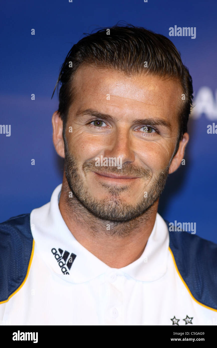 Football Press Beckham High Resolution Stock Photography and Images - Alamy