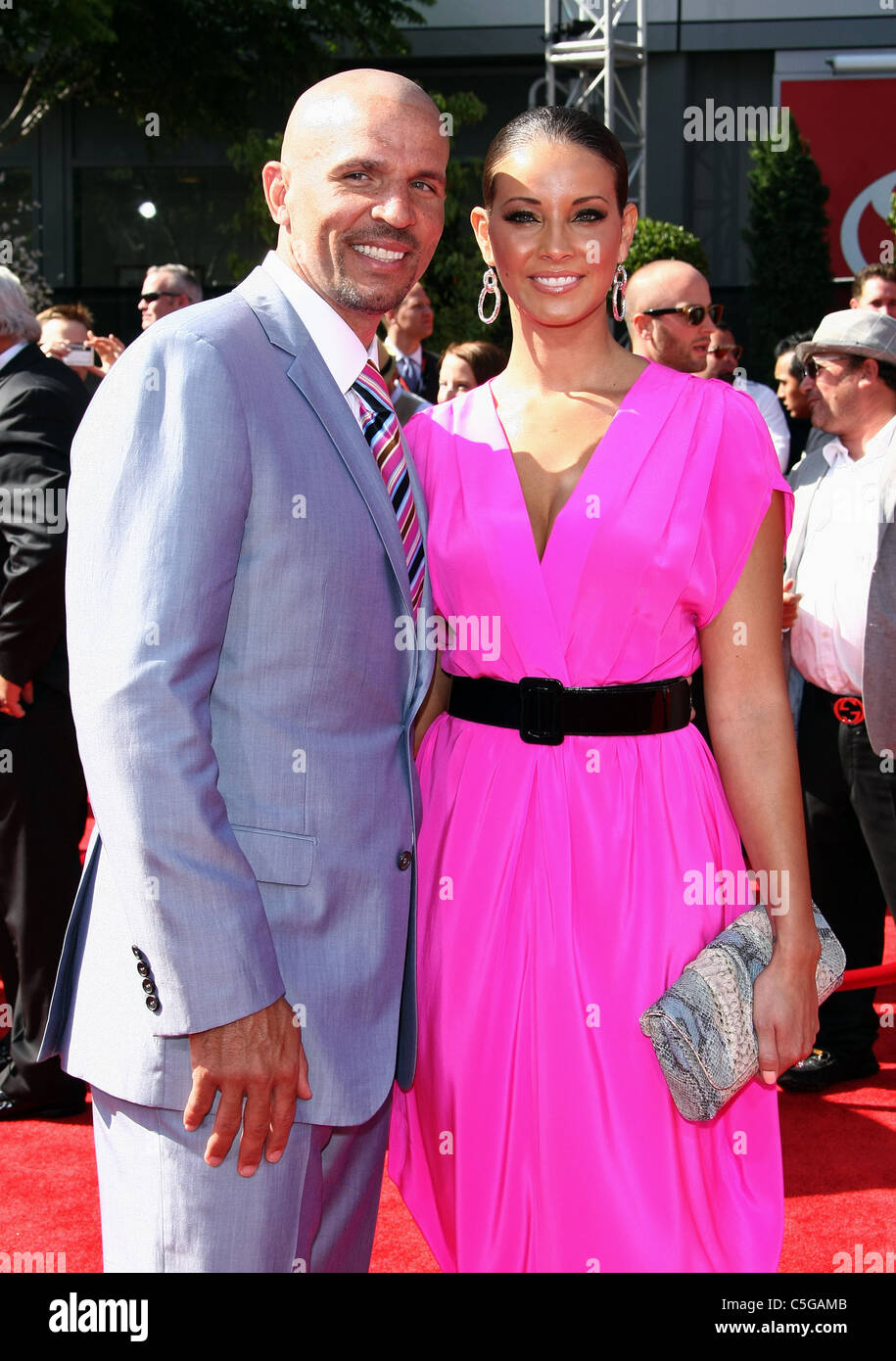 JASON KIDD THE 2011 ESPY'S AWARDS ARRIVALS DOWNTOWN LOS ANGELES ...