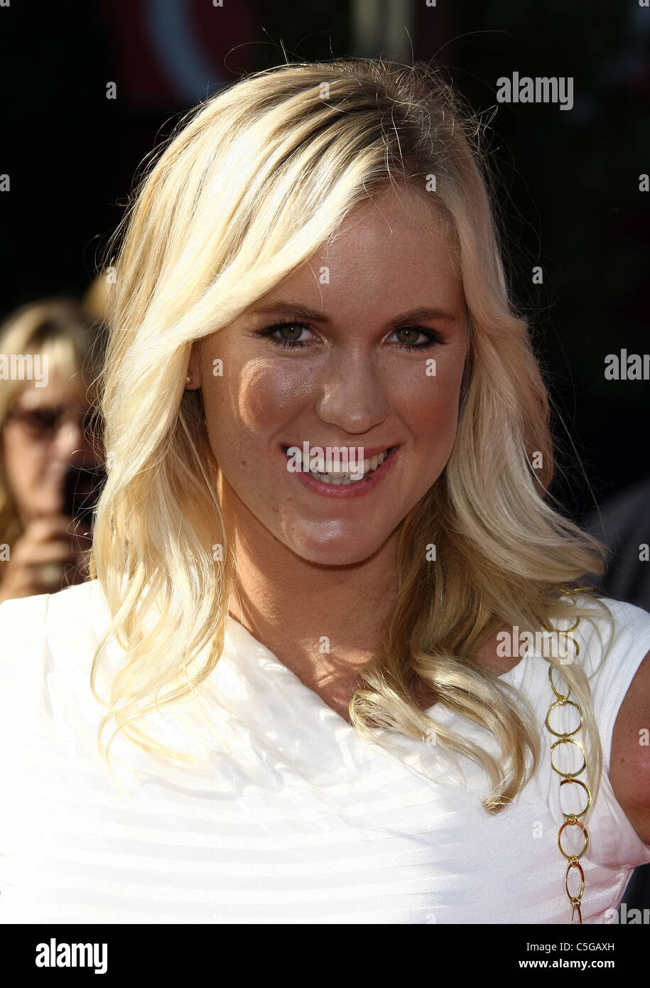 BETHANY HAMILTON THE 2011 ESPY'S AWARDS ARRIVALS DOWNTOWN LOS ANGELES ...