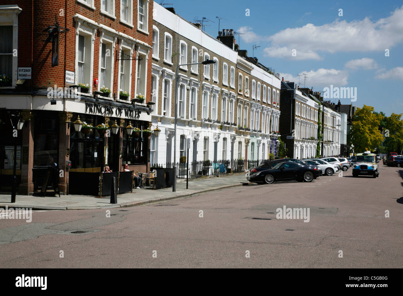 Primrose Hill Road London High Resolution Stock Photography and Images ...