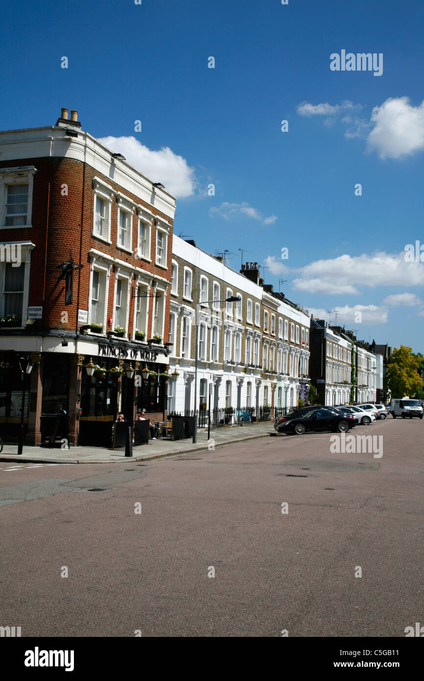Princess of wales pub primrose hill hi-res stock photography and images ...