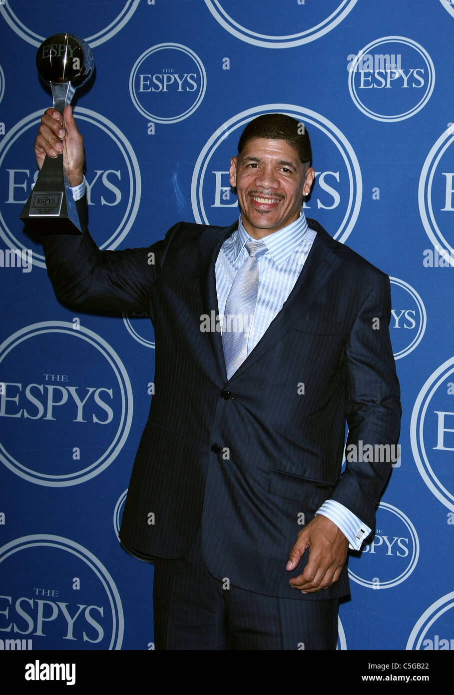 DEWEY BOZELLA THE 2011 ESPY'S AWARDS PRESSROOM DOWNTOWN LOS ANGELES ...