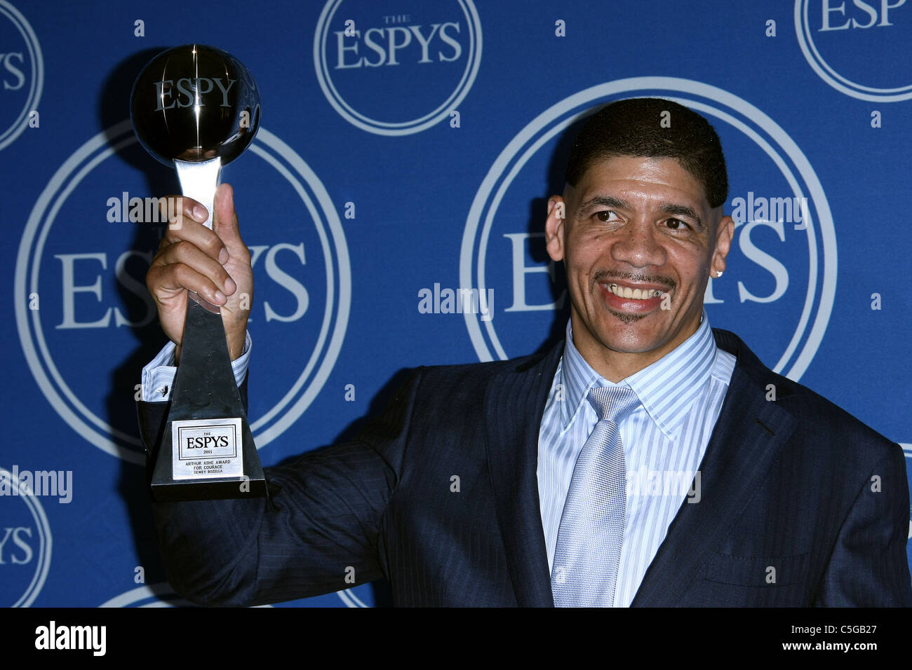 DEWEY BOZELLA THE 2011 ESPY'S AWARDS PRESSROOM DOWNTOWN LOS ANGELES ...