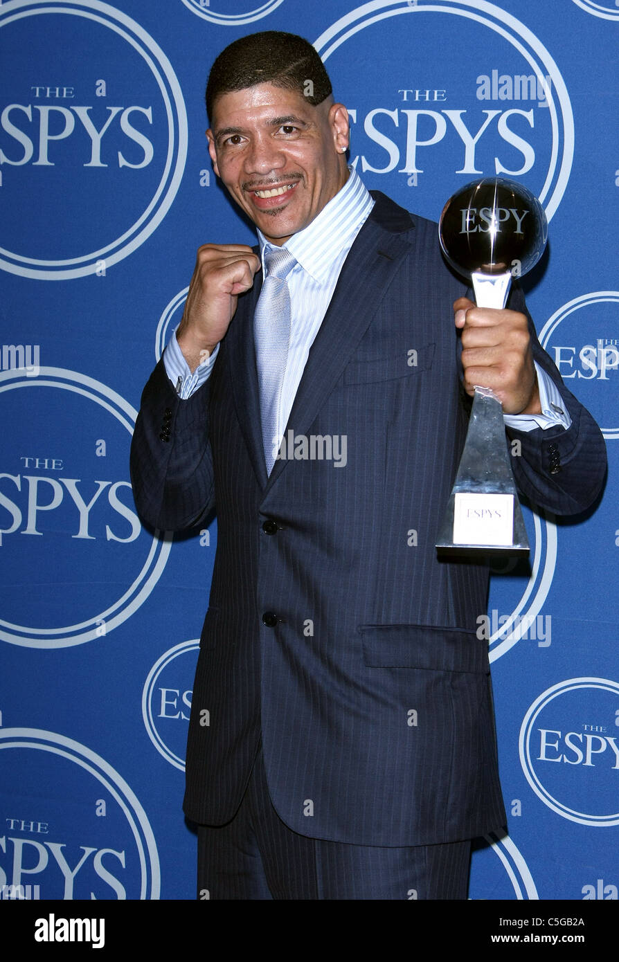 DEWEY BOZELLA THE 2011 ESPY'S AWARDS PRESSROOM DOWNTOWN LOS ANGELES ...