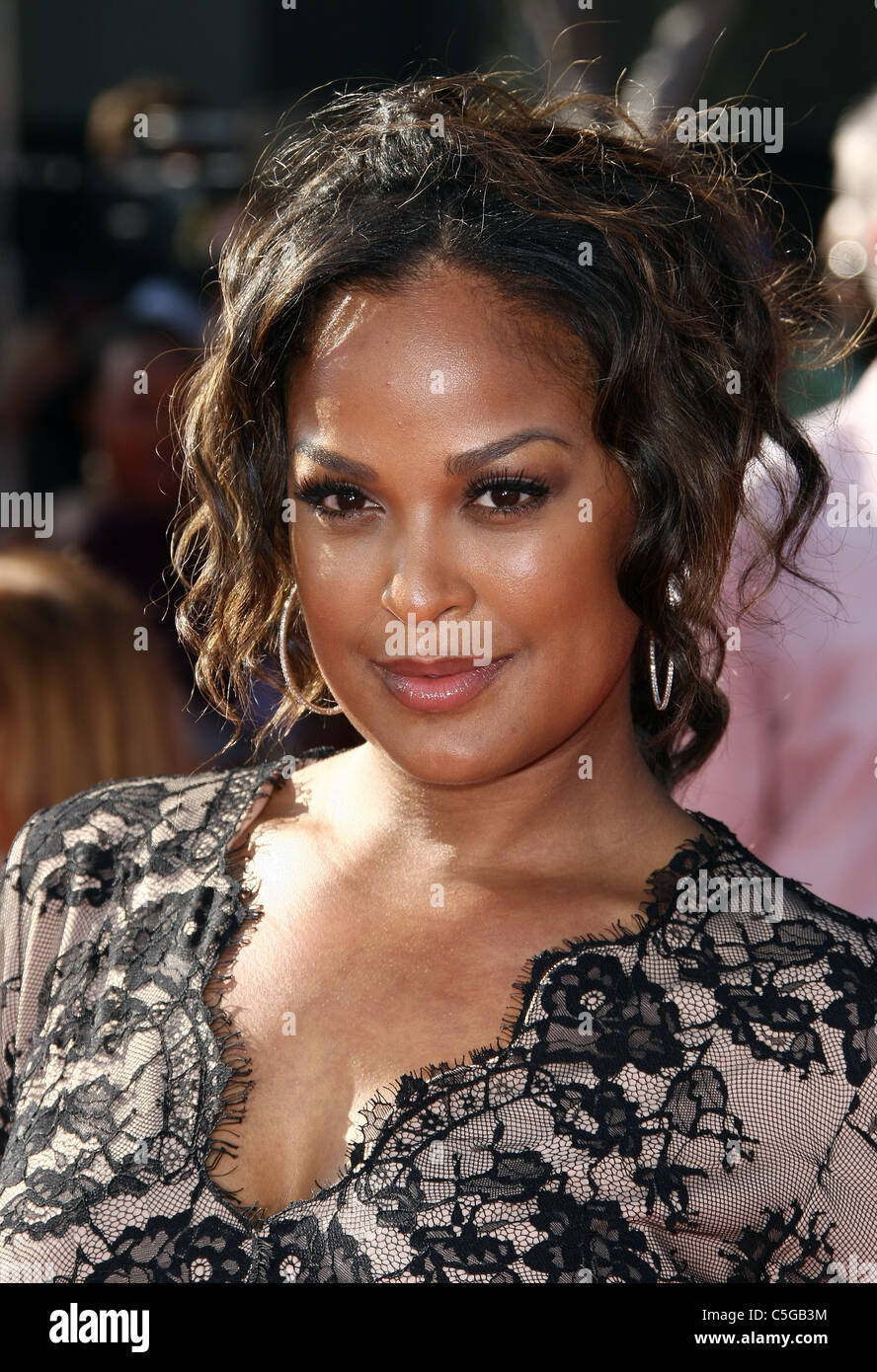 LAILA ALI THE 2011 ESPY'S AWARDS ARRIVALS DOWNTOWN LOS ANGELES ...