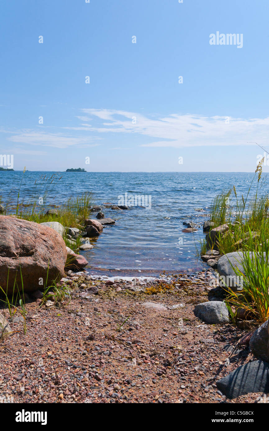 Archipelago of Stockholm, Sweden Stock Photo - Alamy