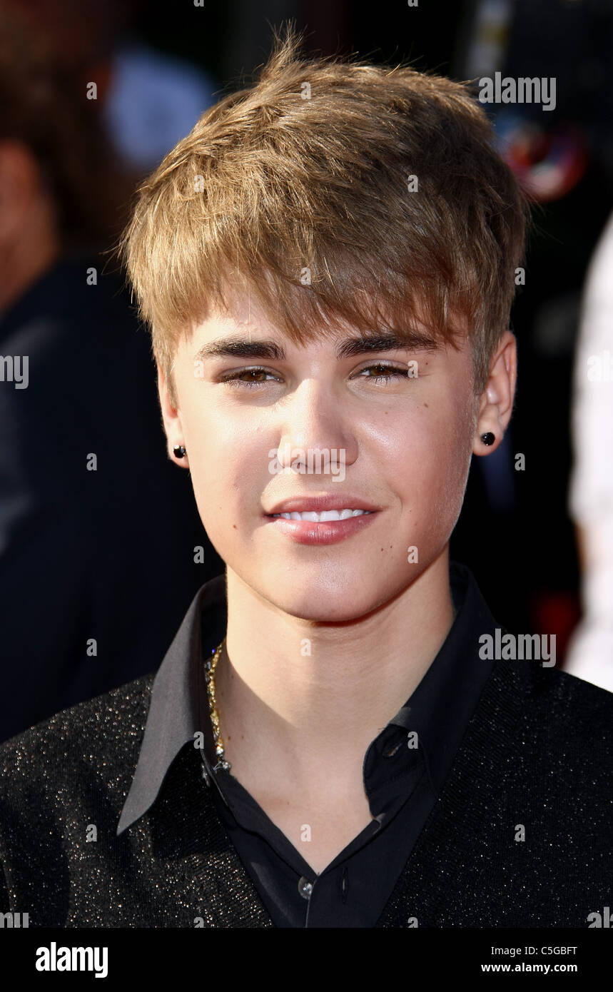 JUSTIN BIEBER THE 2011 ESPY'S AWARDS ARRIVALS DOWNTOWN LOS ANGELES ...