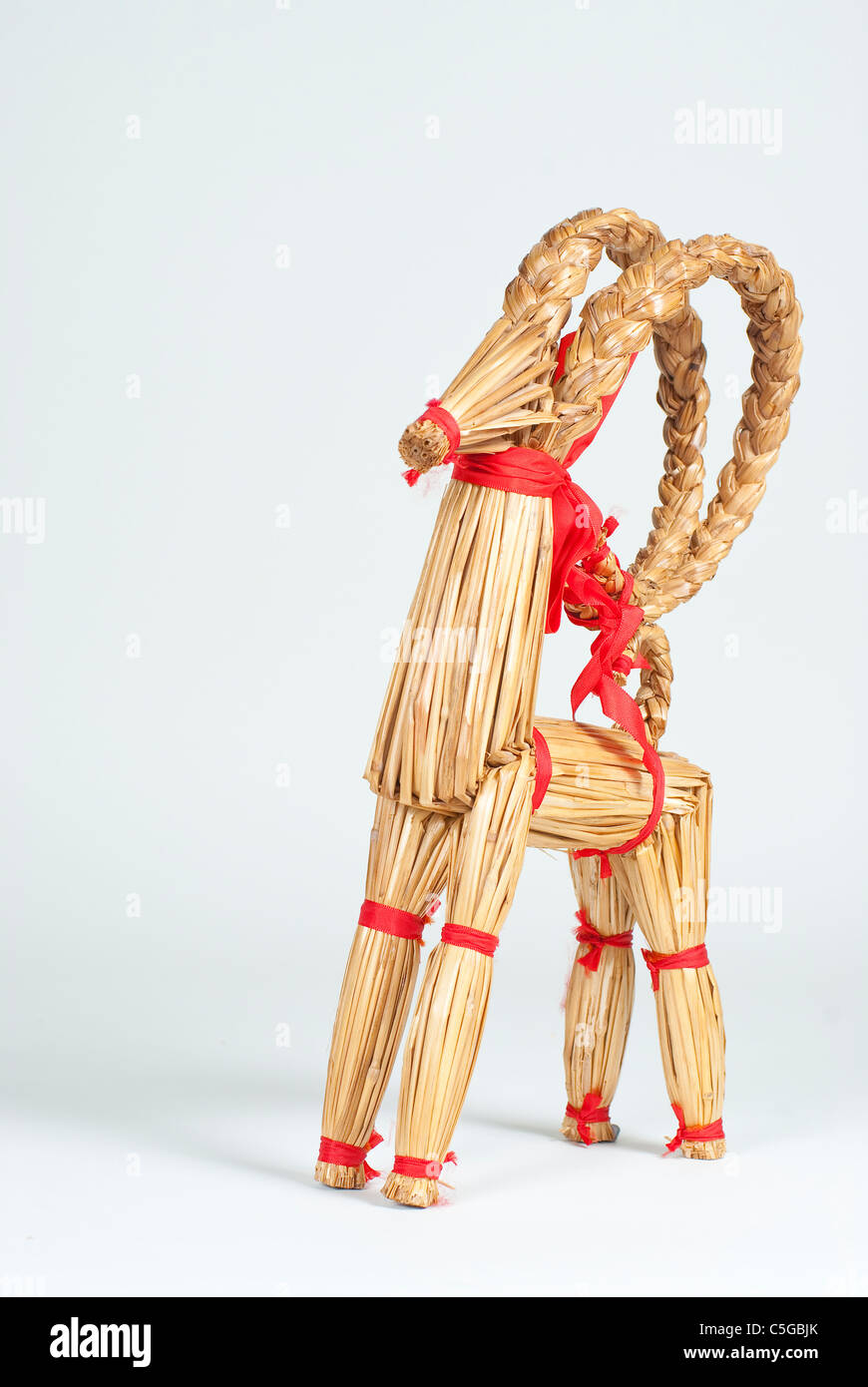 Christmas goat hi-res stock photography and images - Alamy