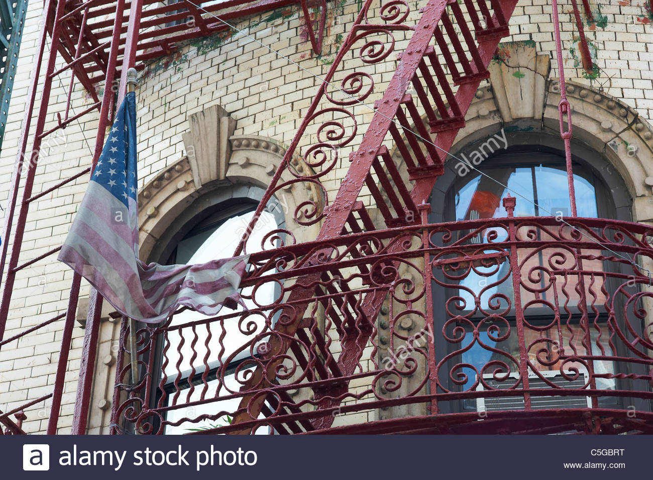 Battered American Flag High Resolution Stock Photography and Images - Alamy