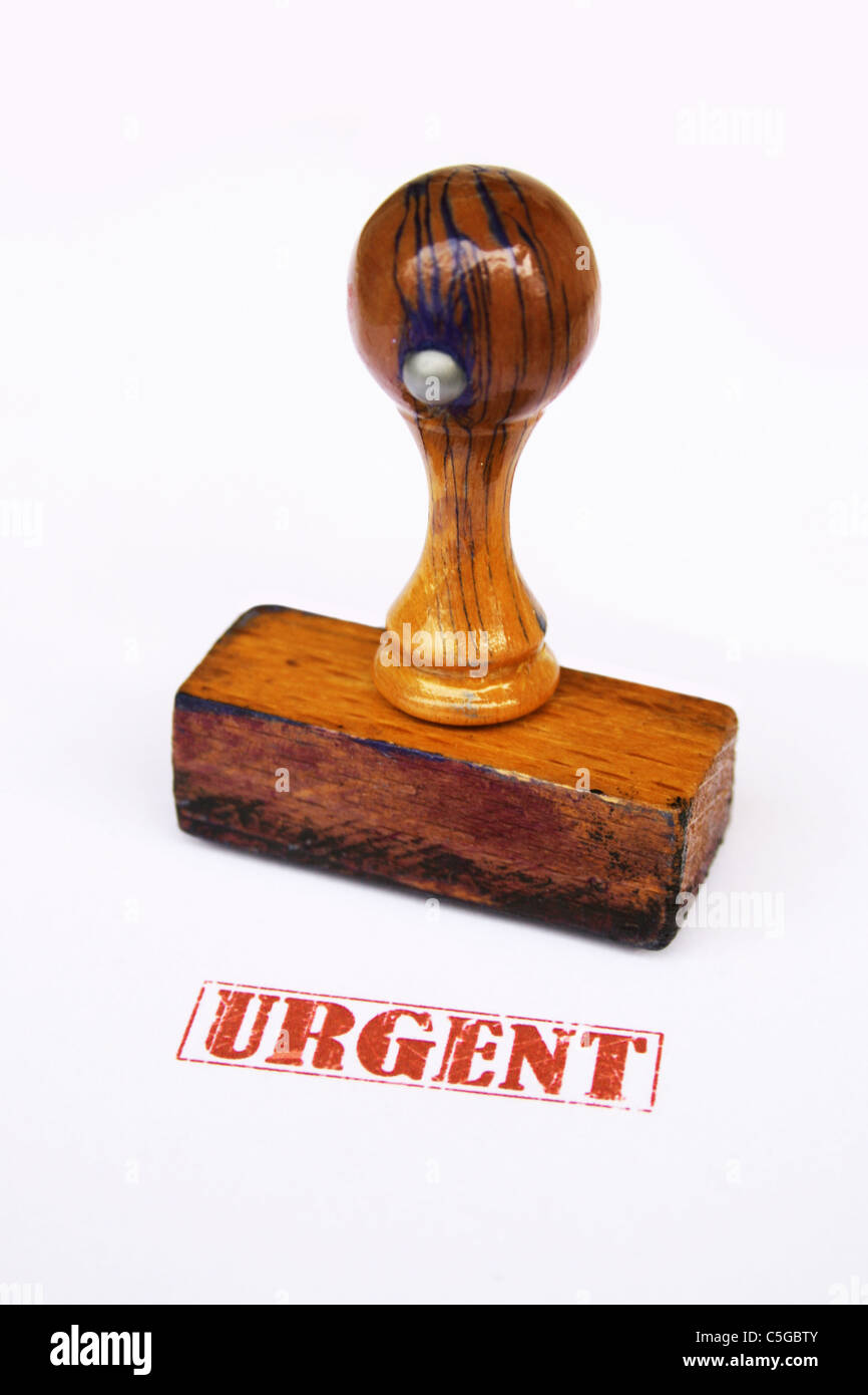 Urgent seal hi-res stock photography and images - Alamy