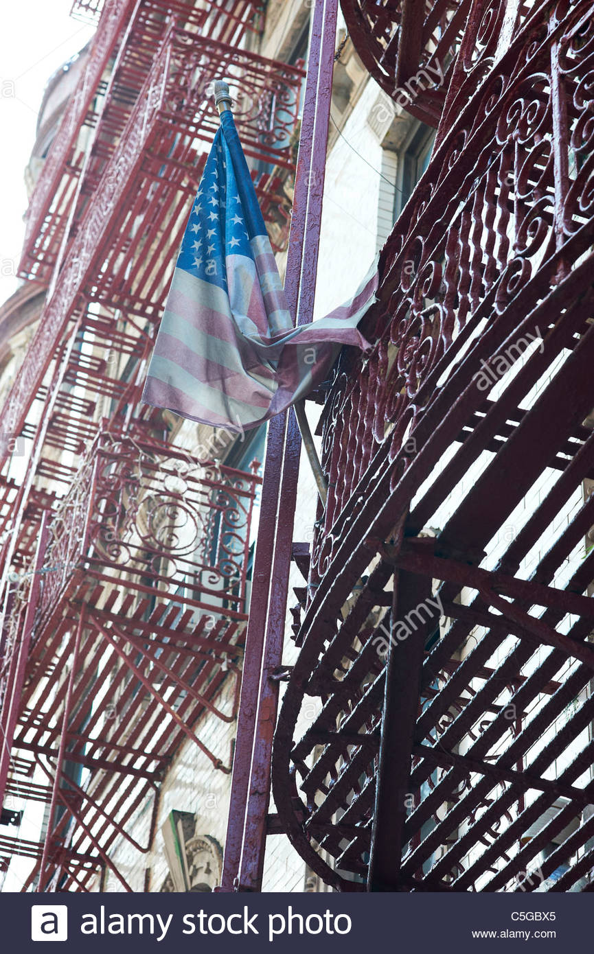 Battered American Flag High Resolution Stock Photography and Images - Alamy