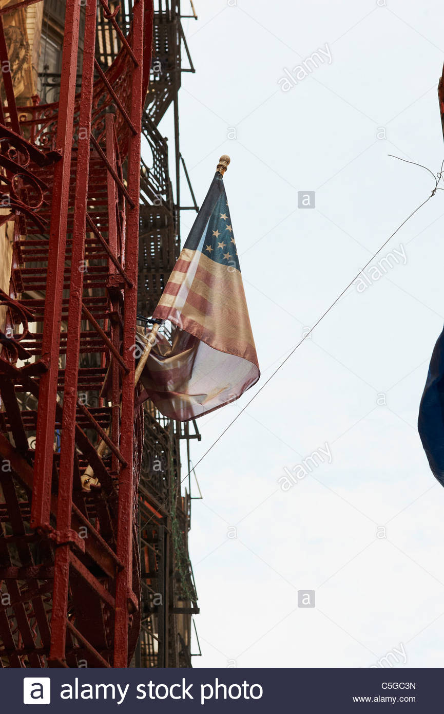 Battered American Flag High Resolution Stock Photography and Images - Alamy