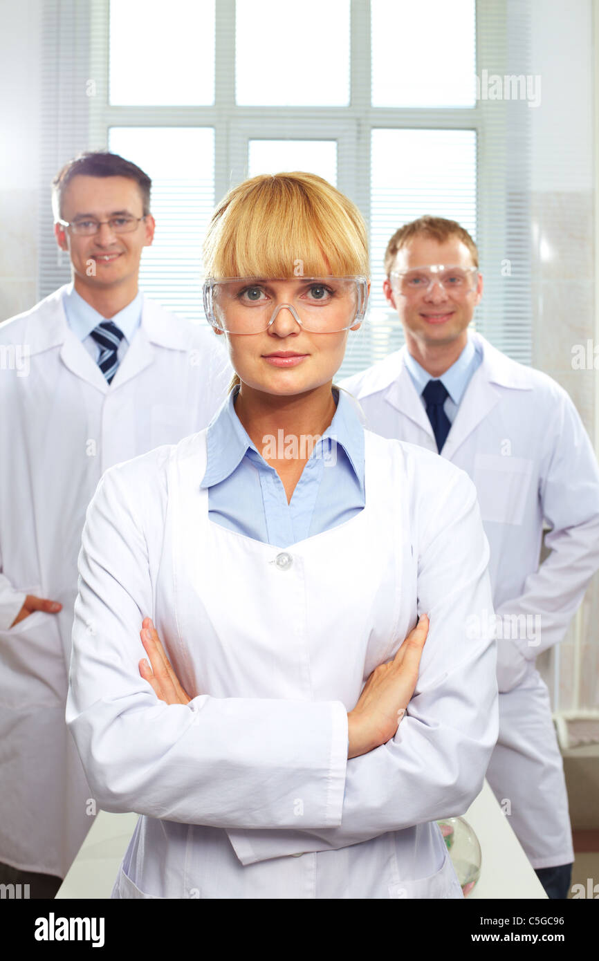 Leader chemistry hi-res stock photography and images - Alamy