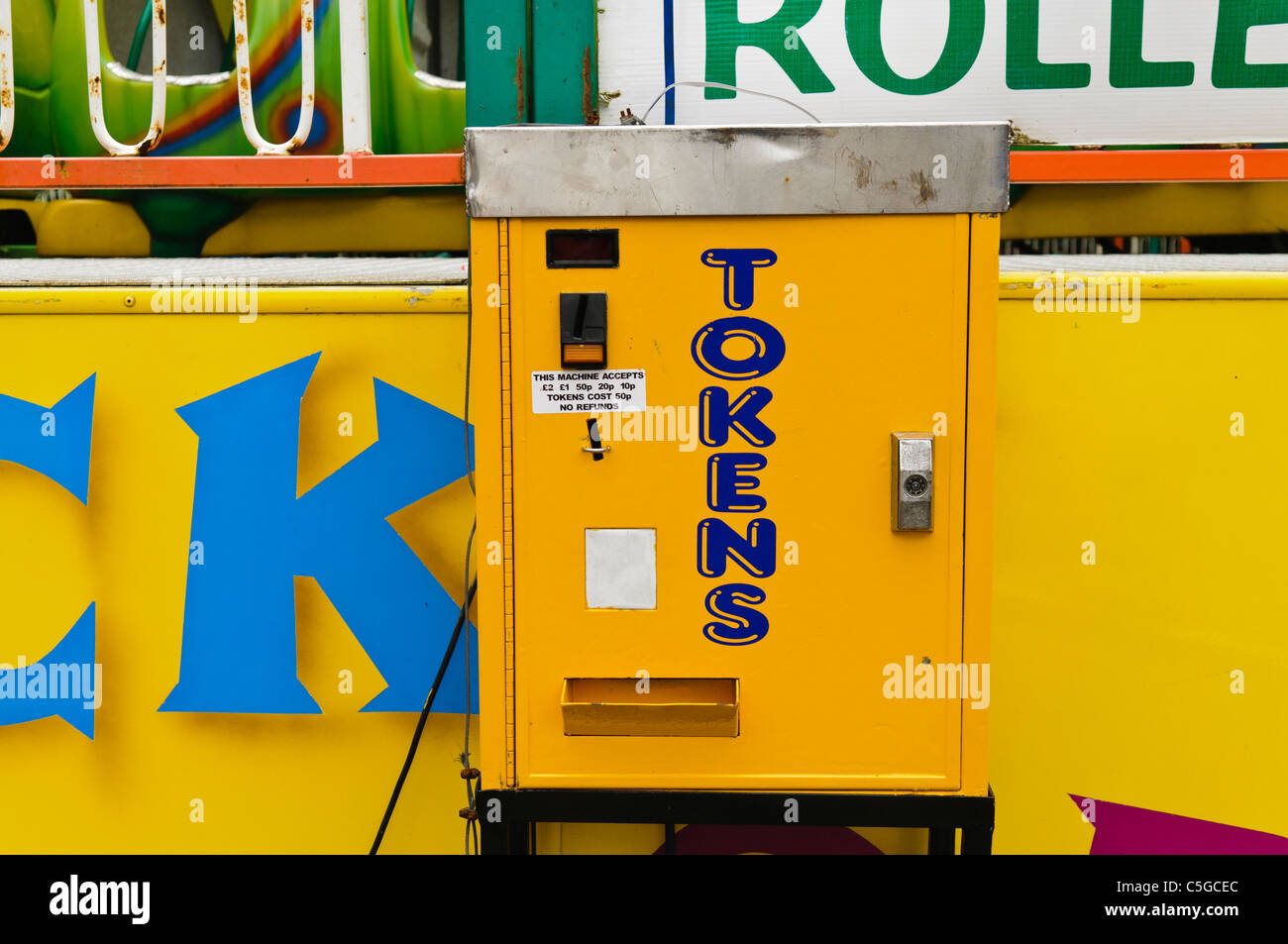 Token machine hi-res stock photography and images - Alamy