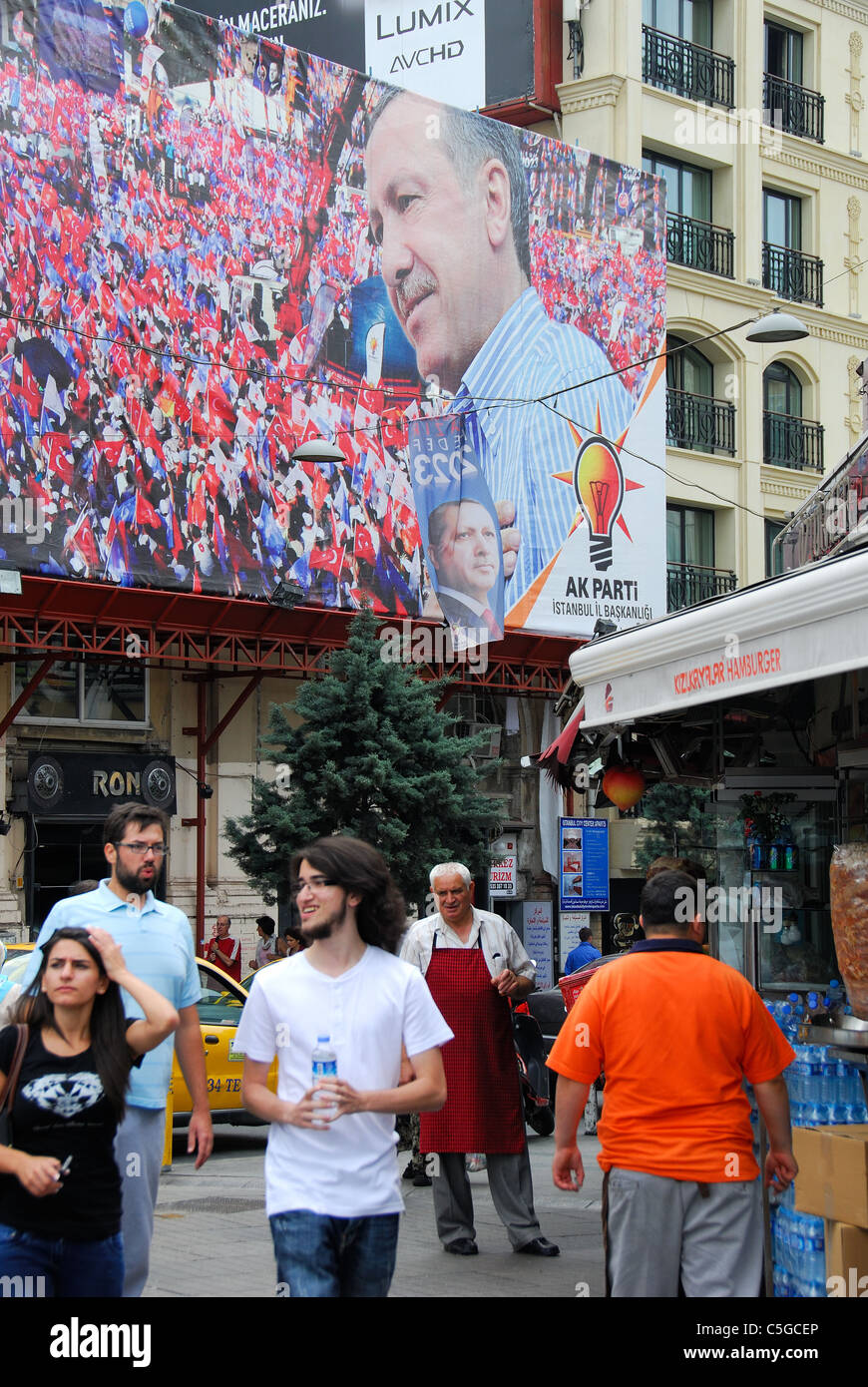 Of turkish politicians of turkish prime minister hi-res stock ...