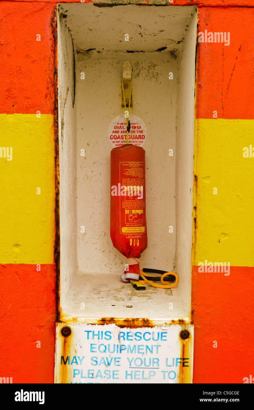 Life saving device hi-res stock photography and images - Alamy