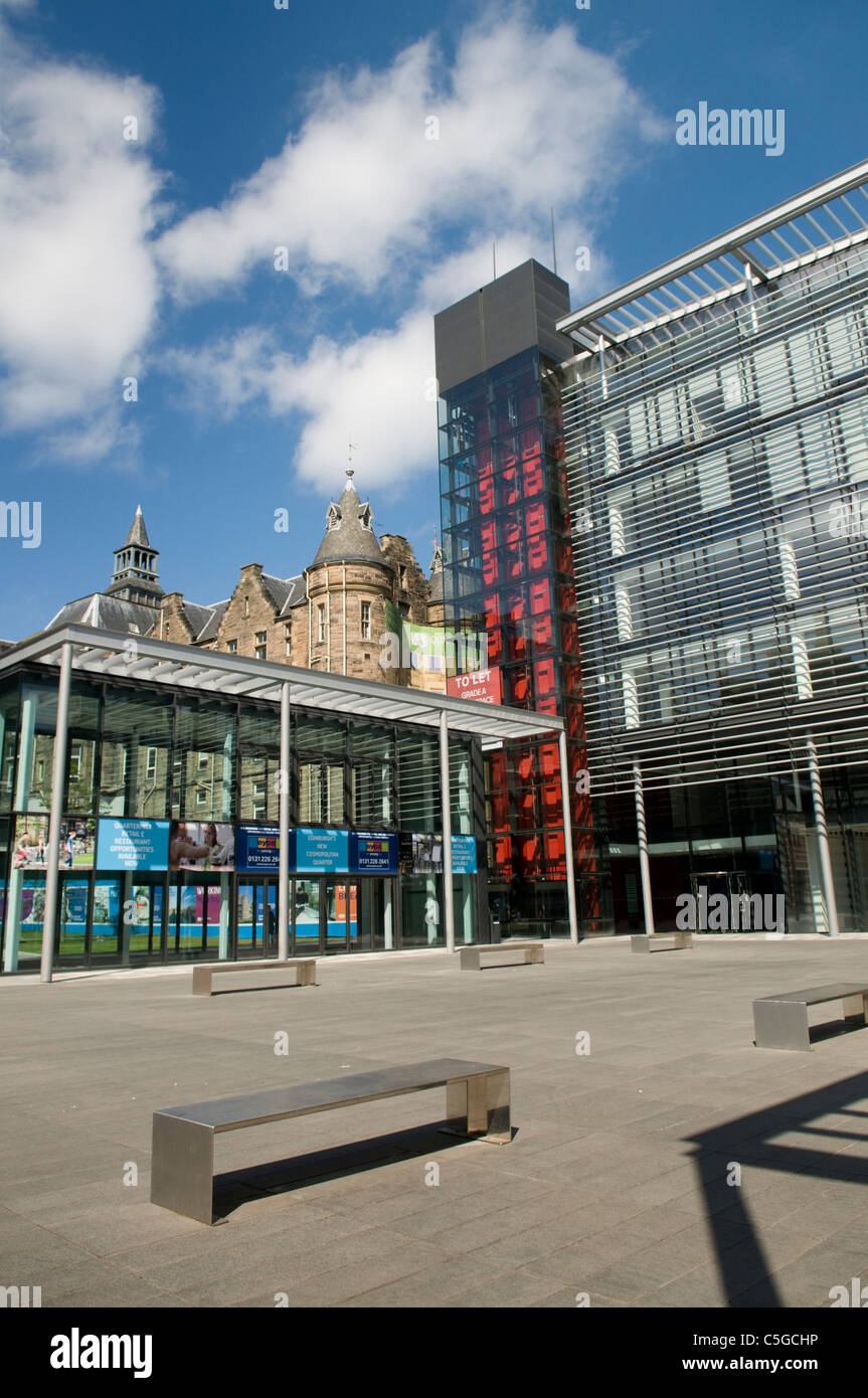 Quartermile luxury housing hi-res stock photography and images - Alamy