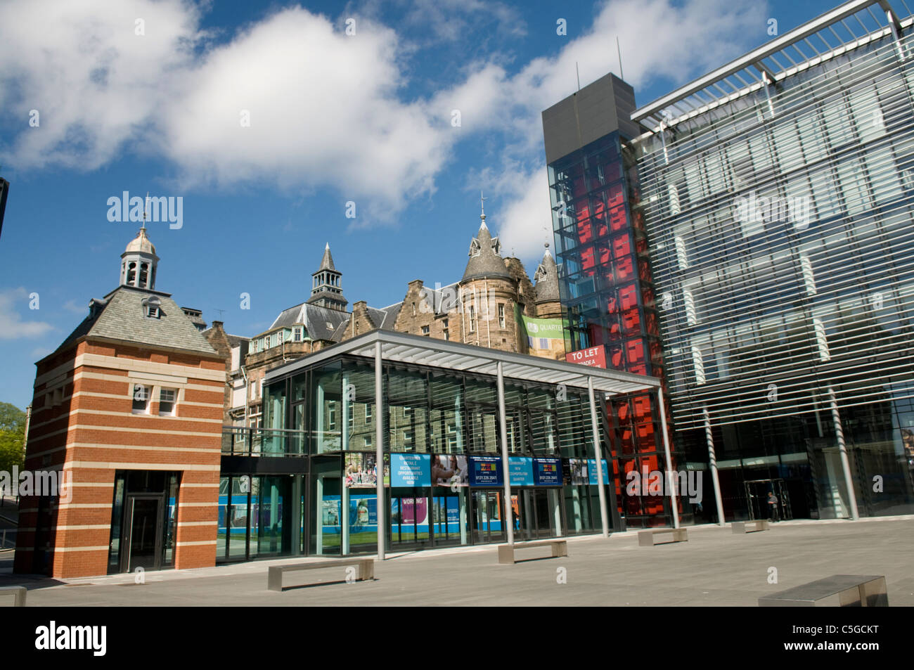 Quartermile luxury housing hi-res stock photography and images - Alamy