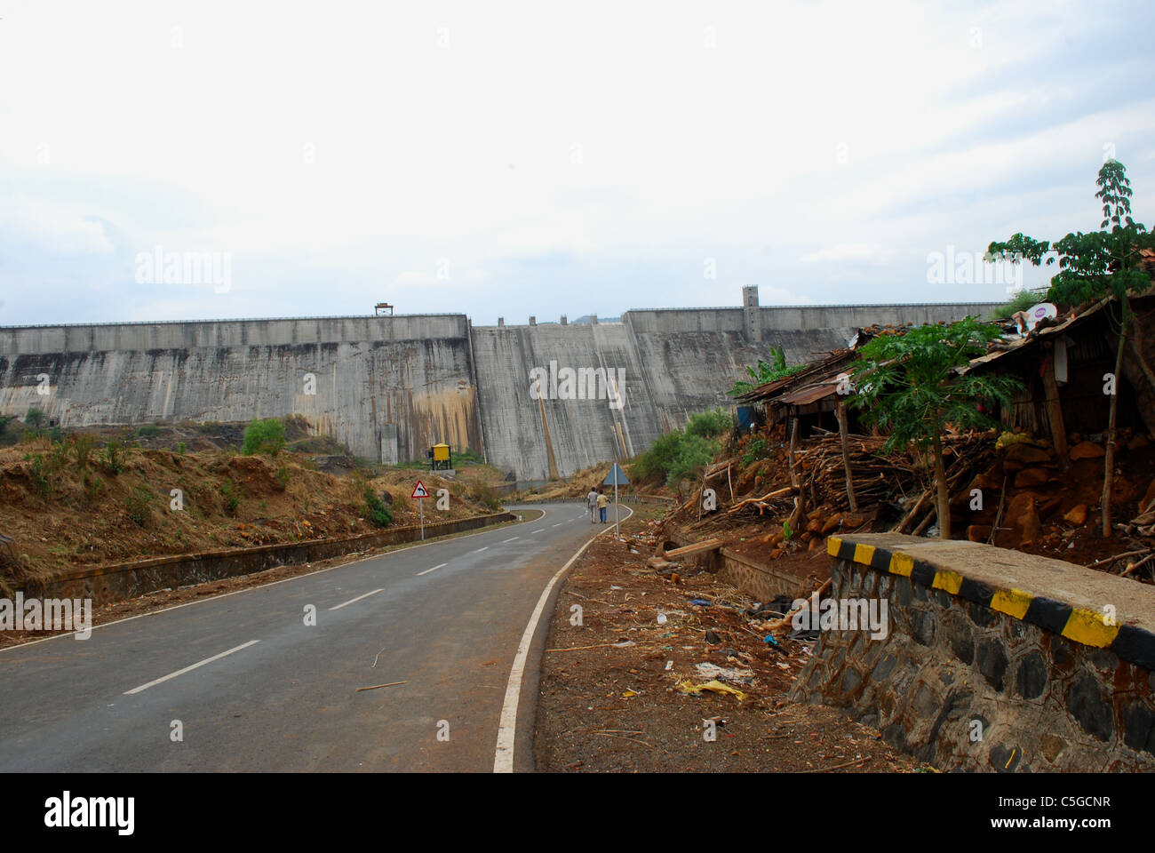 Indian dam hi-res stock photography and images - Alamy