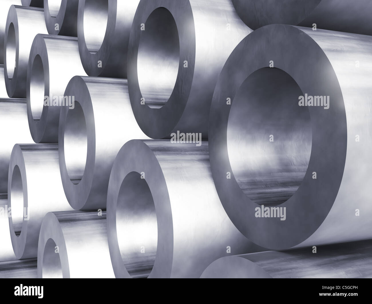 Steel tubing hi-res stock photography and images - Alamy