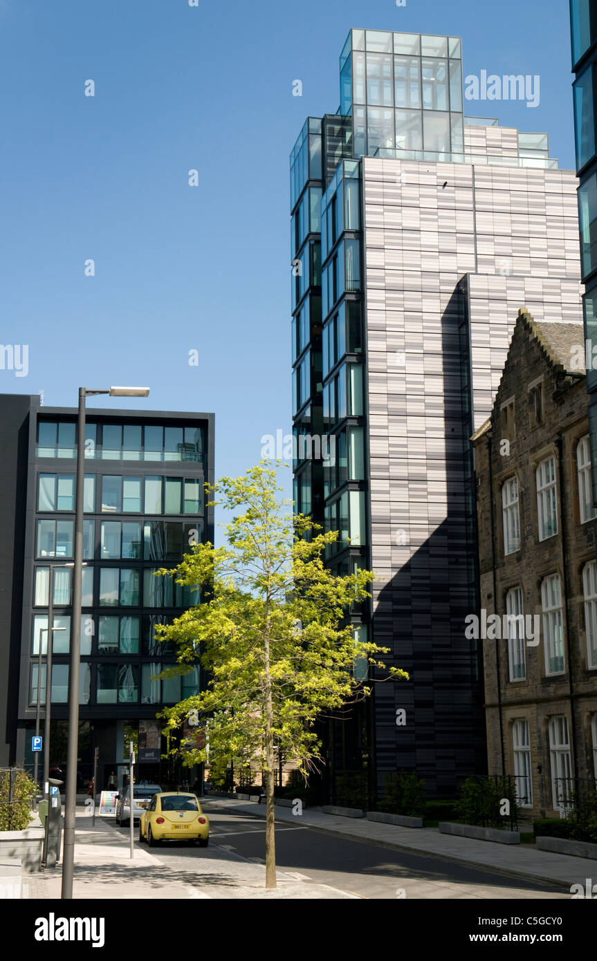 Quartermile luxury housing hi-res stock photography and images - Alamy