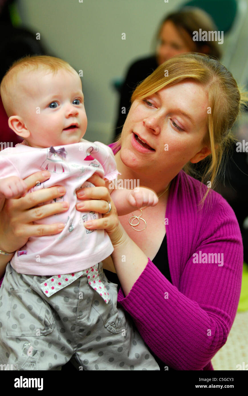 Baby creche hi-res stock photography and images - Alamy