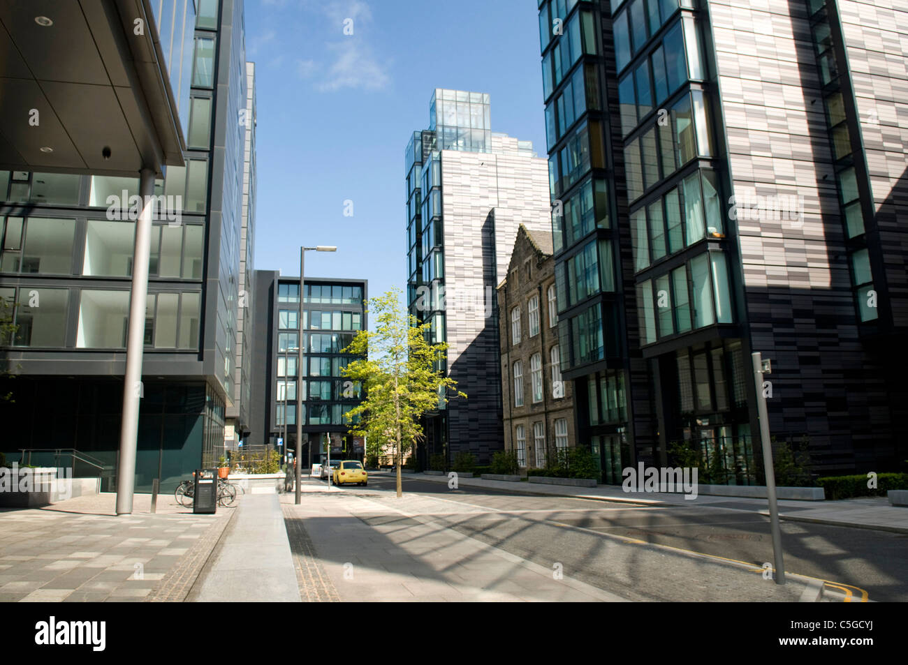 The Quartermile development, Edinburgh Stock Photo - Alamy