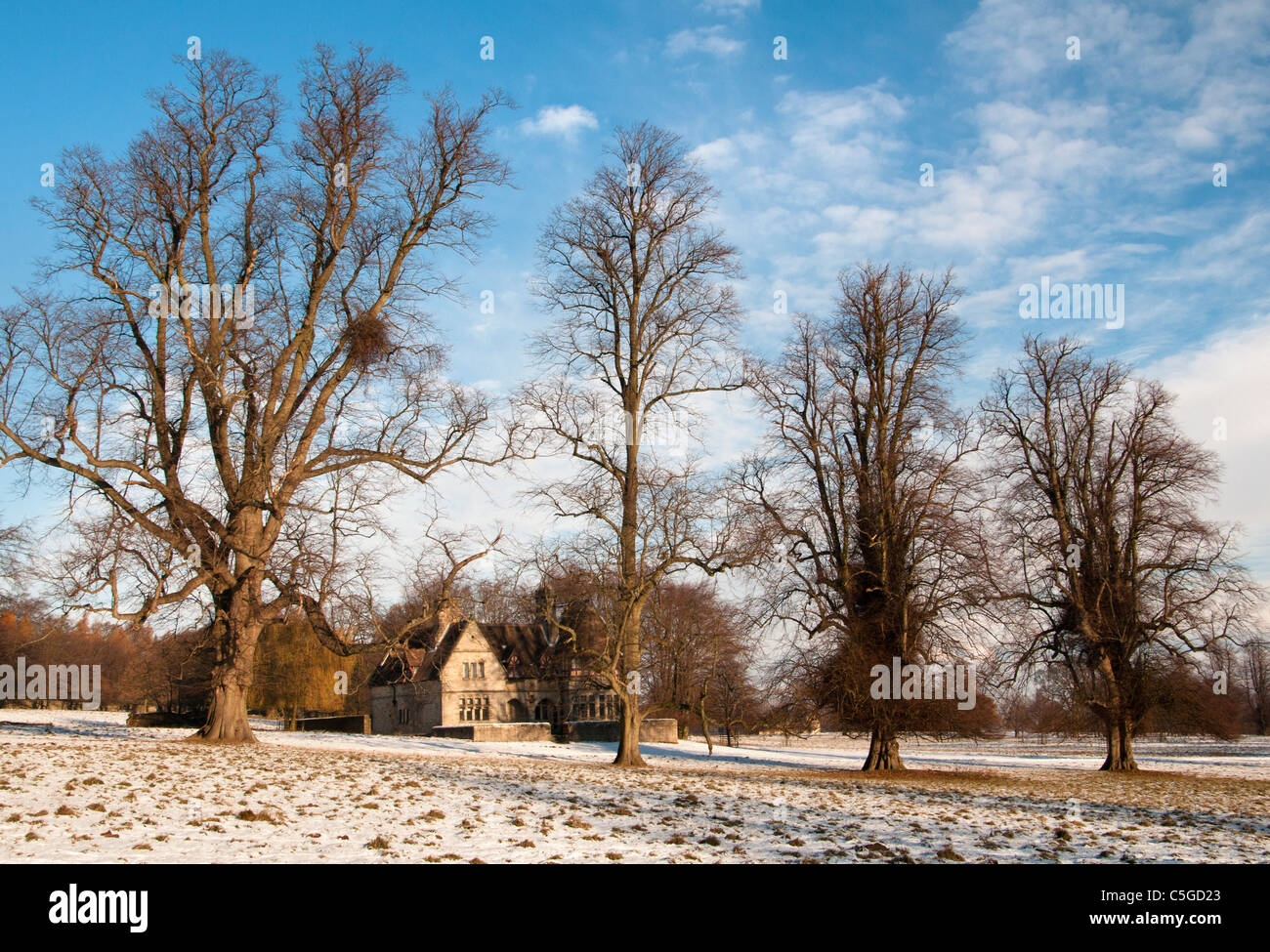 Winter, Yorkshire, UK Stock Photo - Alamy