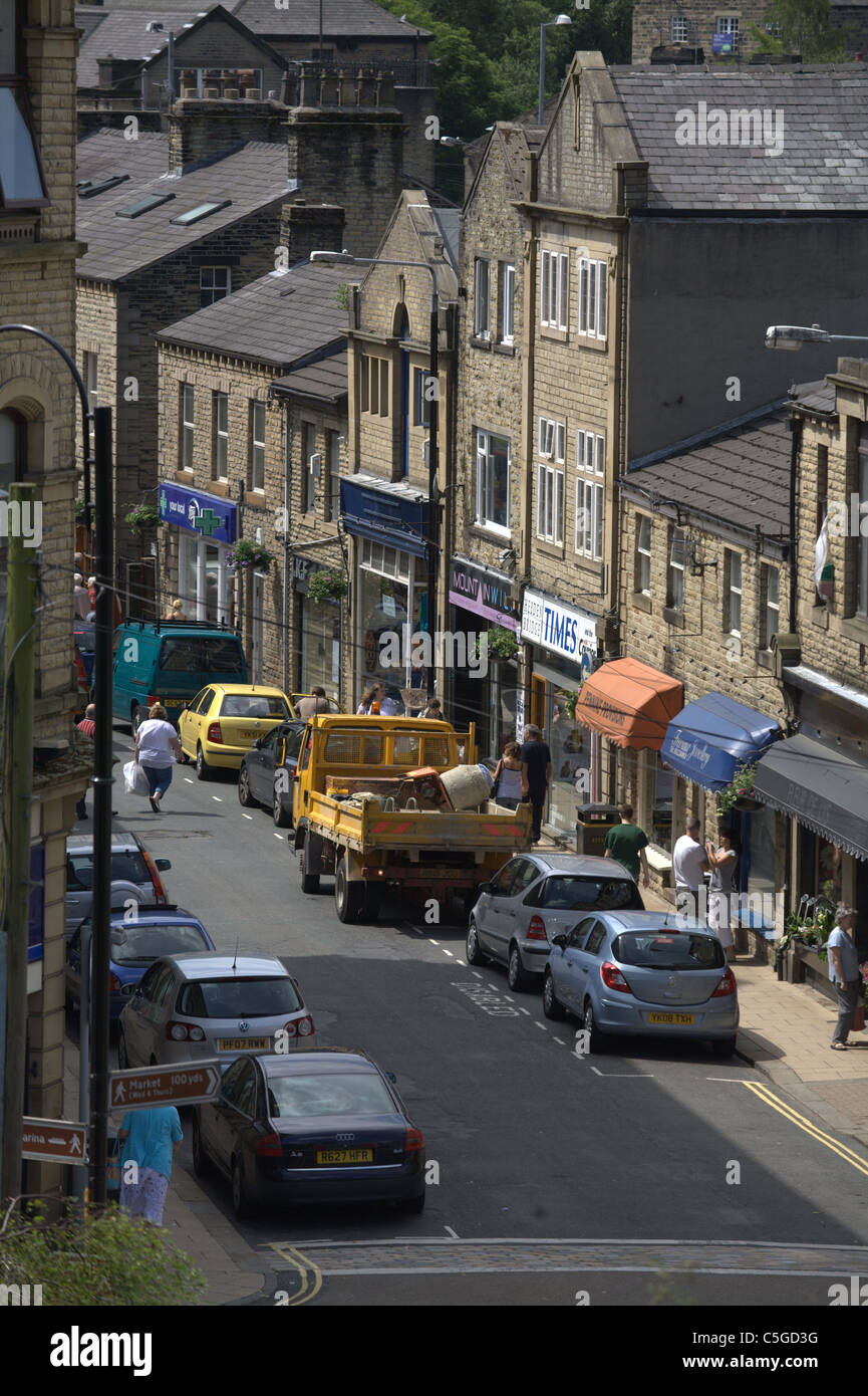 Hebden bridge town centre hi-res stock photography and images - Alamy