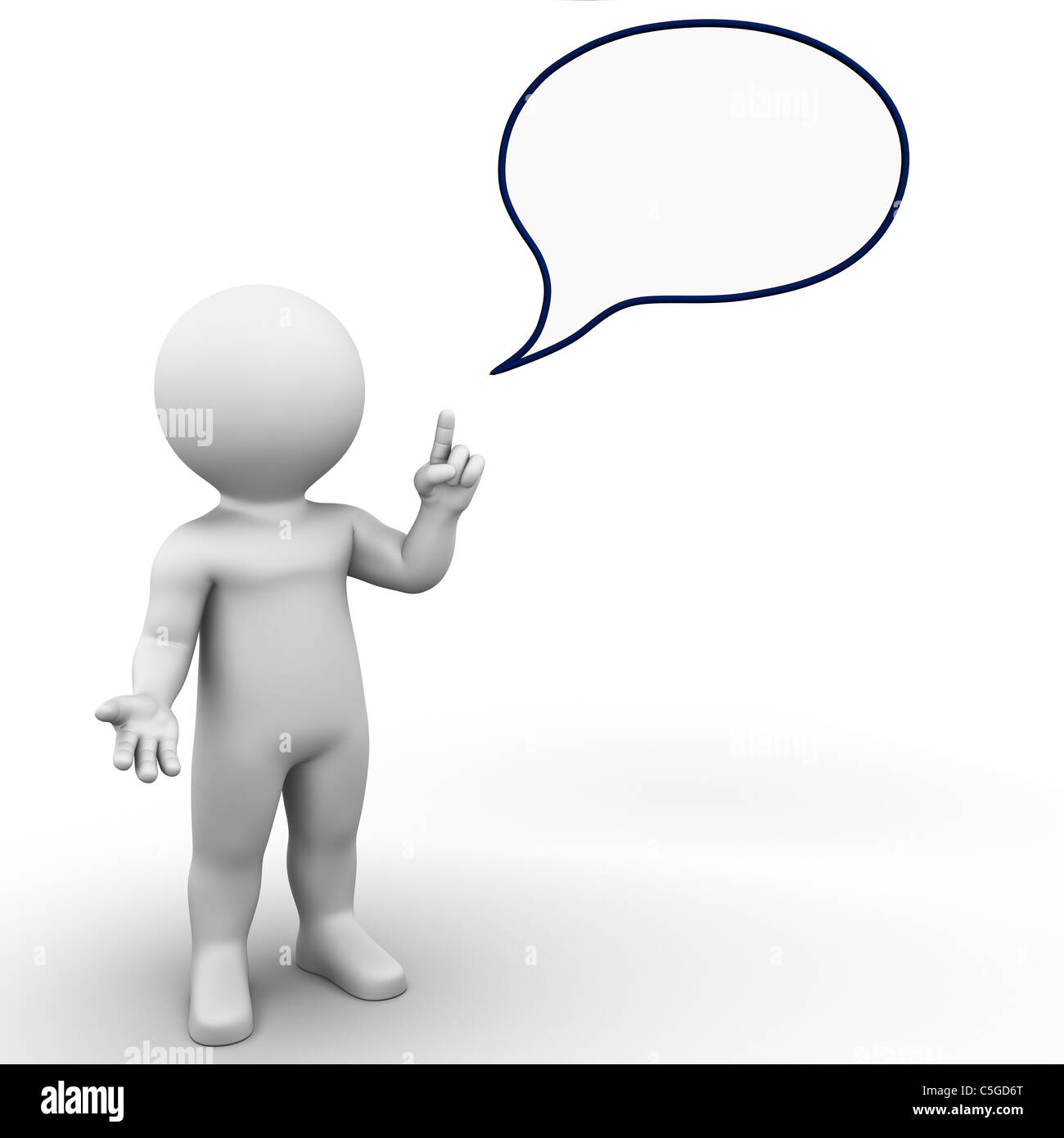 a man is speaking to someone about important things Stock Photo - Alamy