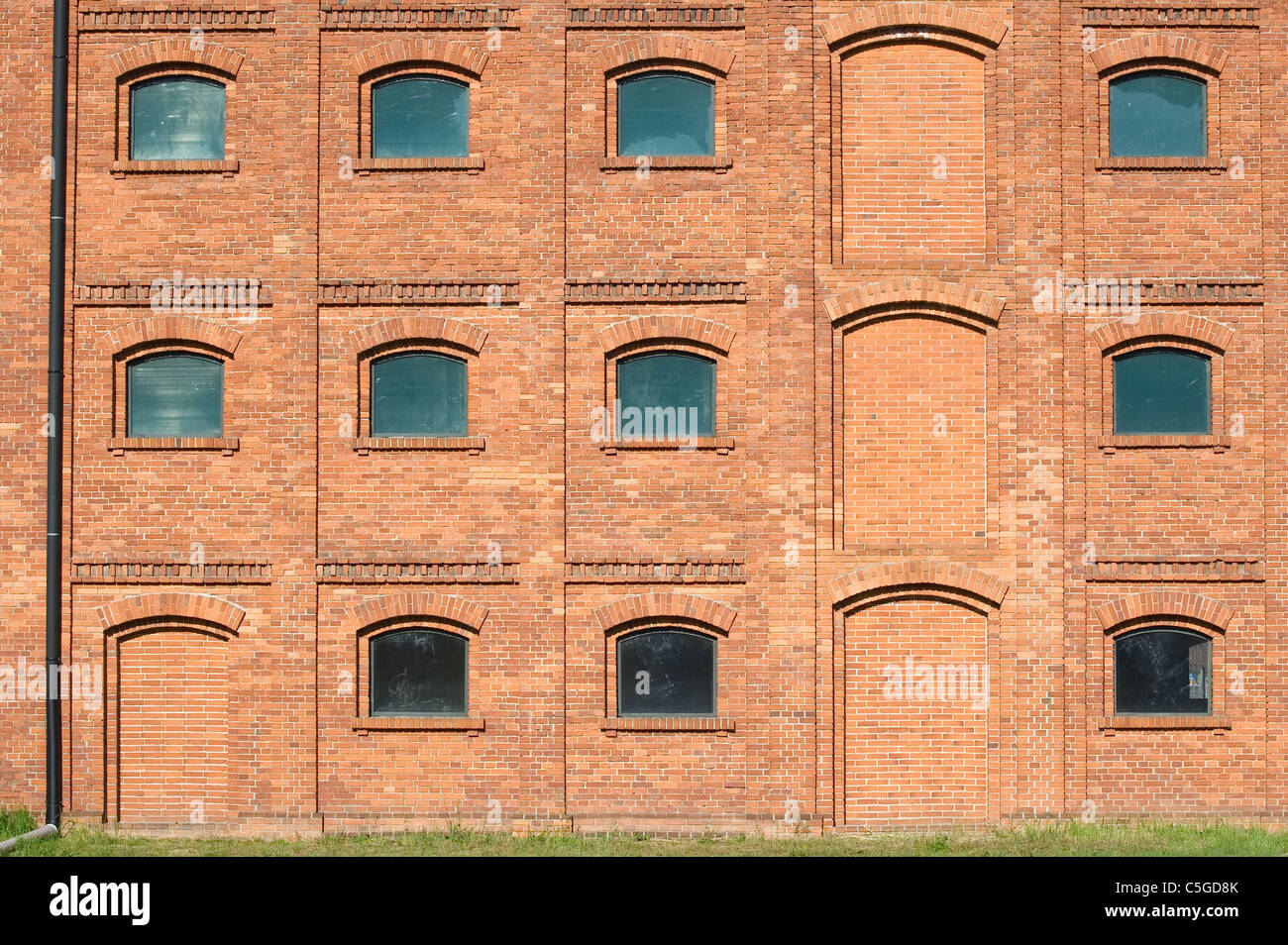 Historic textile factory building in Lodz, Poland Stock Photo - Alamy