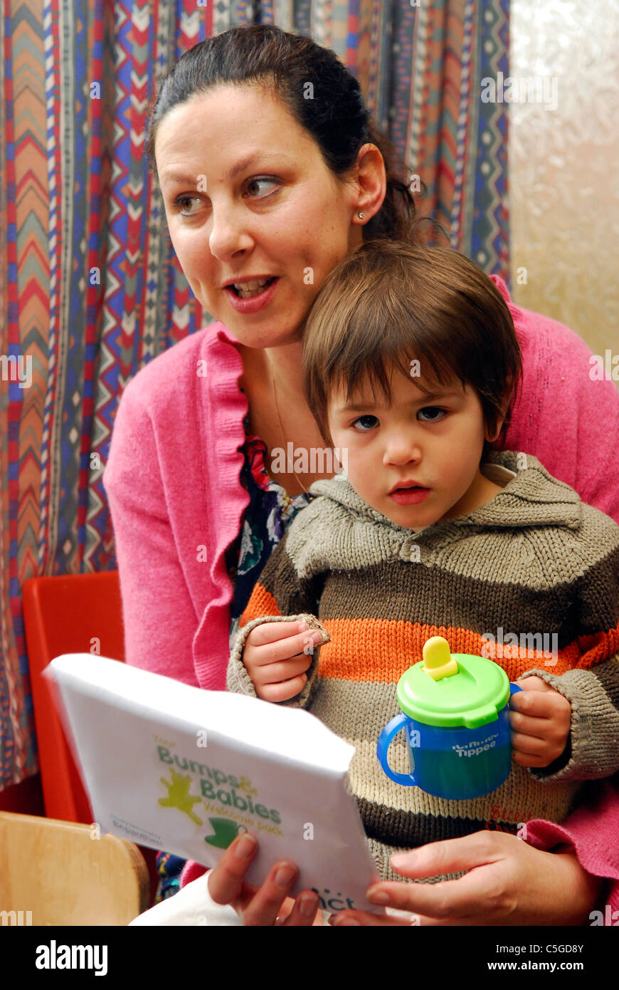 Creche children uk hi-res stock photography and images - Alamy