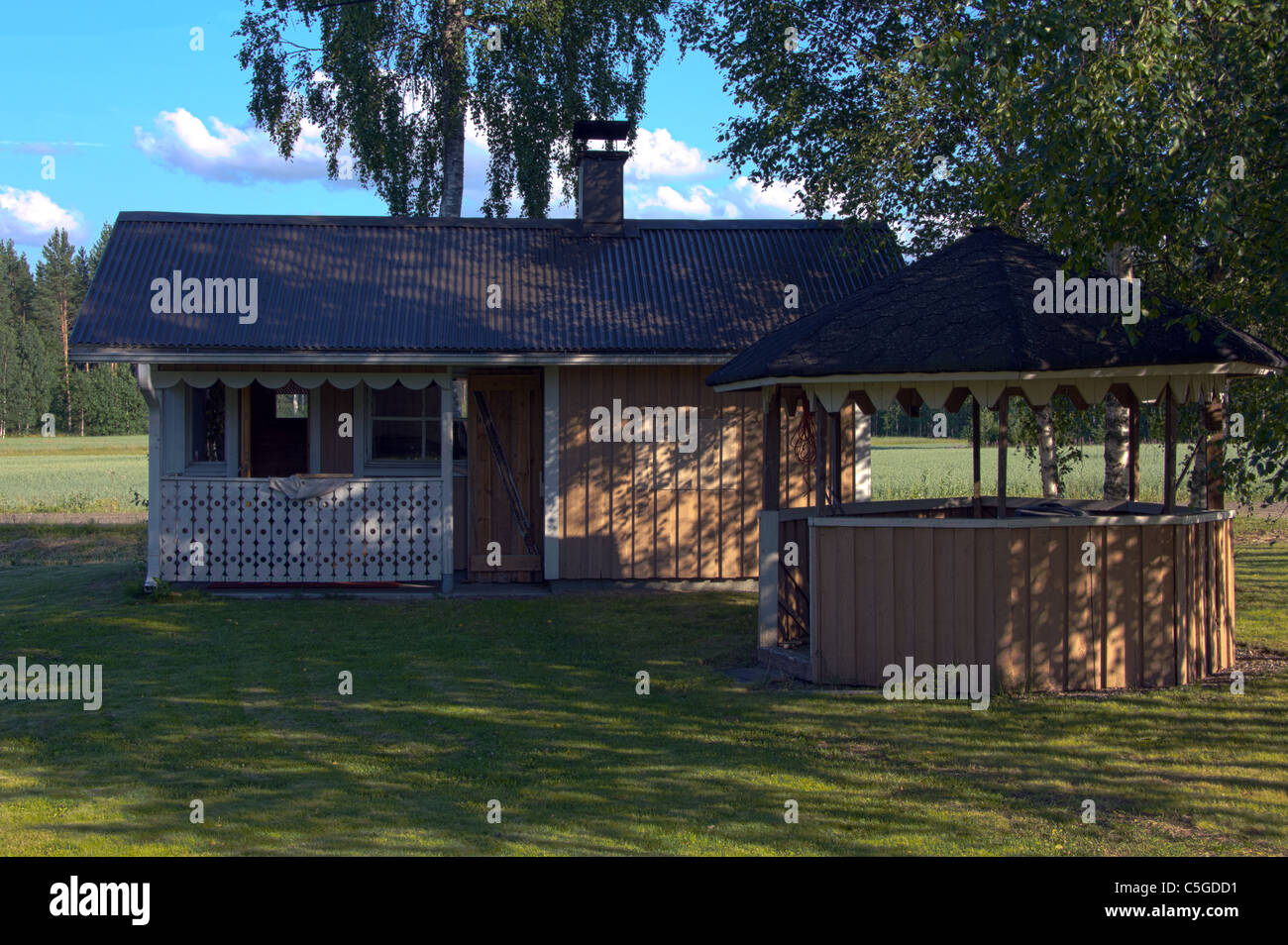 Scandinavian farm hi-res stock photography and images - Alamy