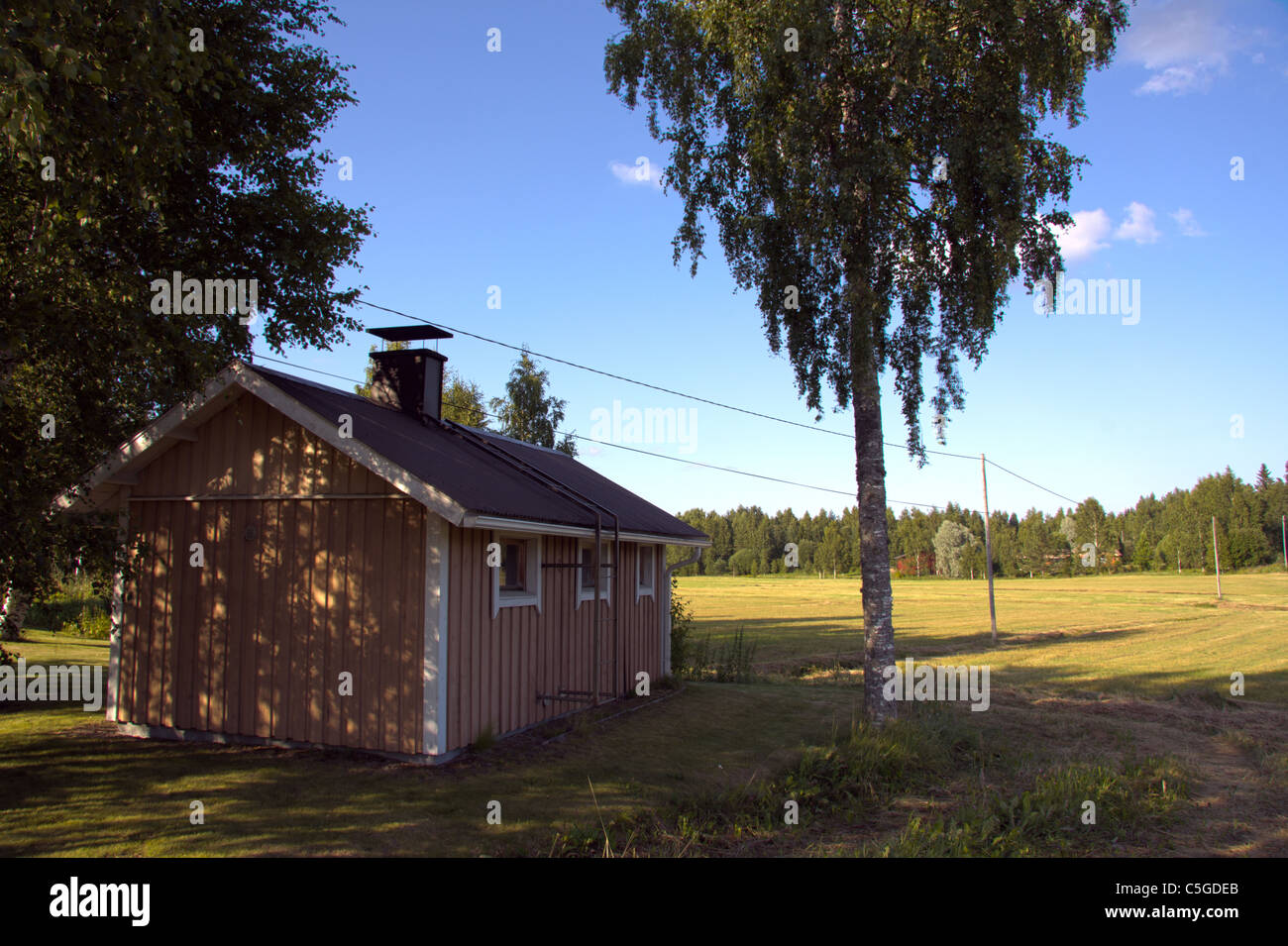 Finnish farm building hi-res stock photography and images - Alamy