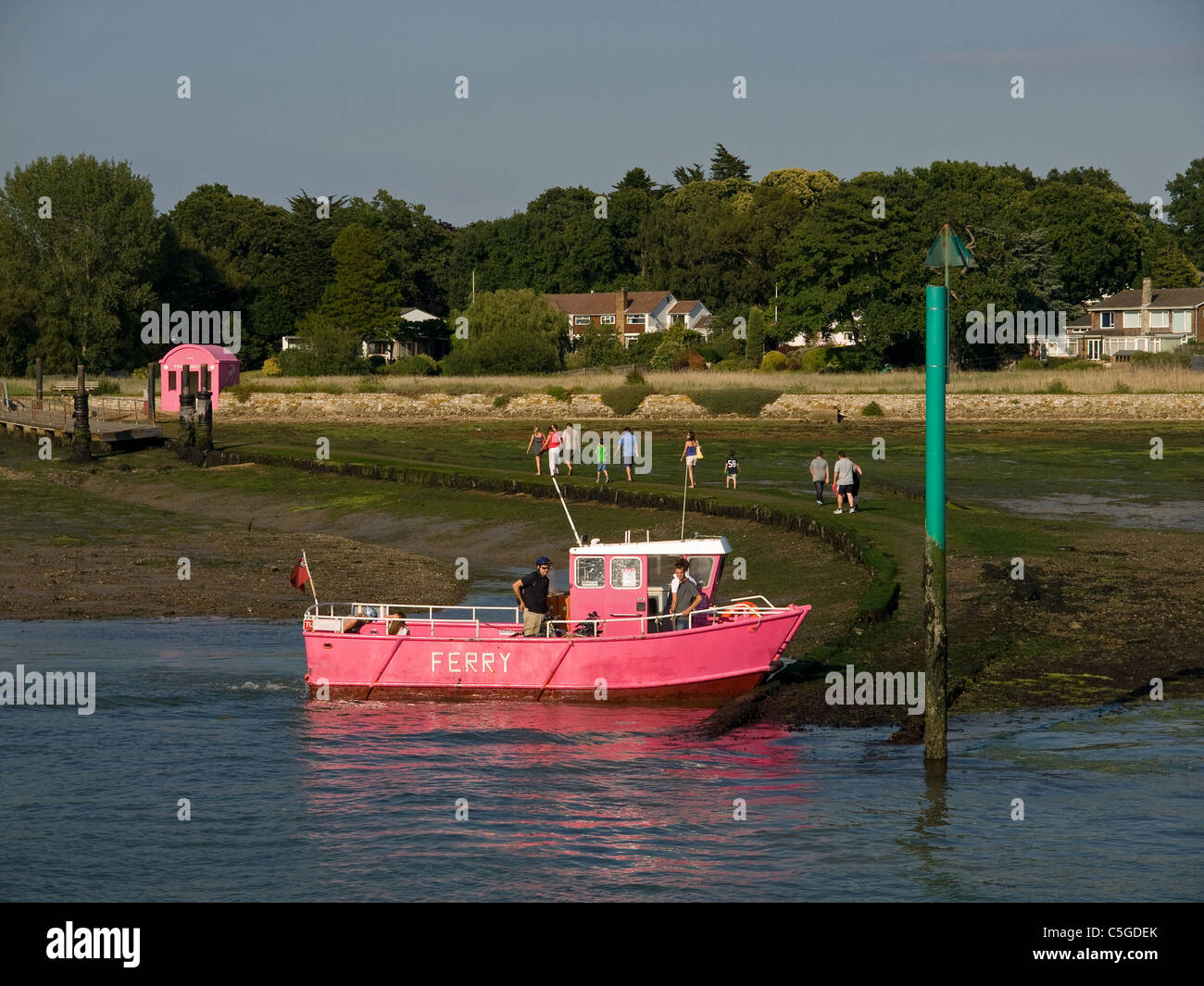 Hamble point england hi-res stock photography and images - Alamy