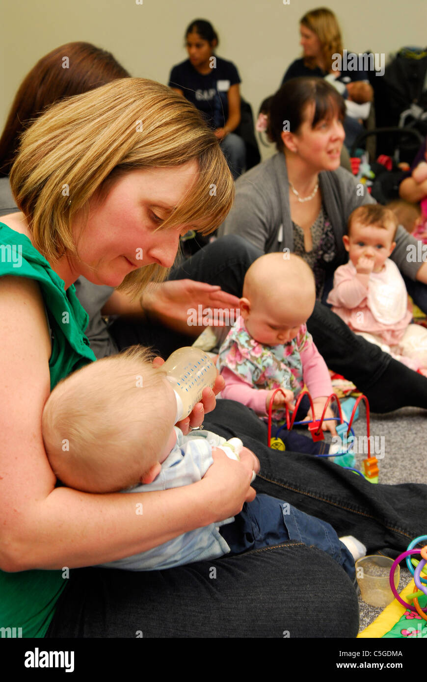 Creche children hi-res stock photography and images - Alamy