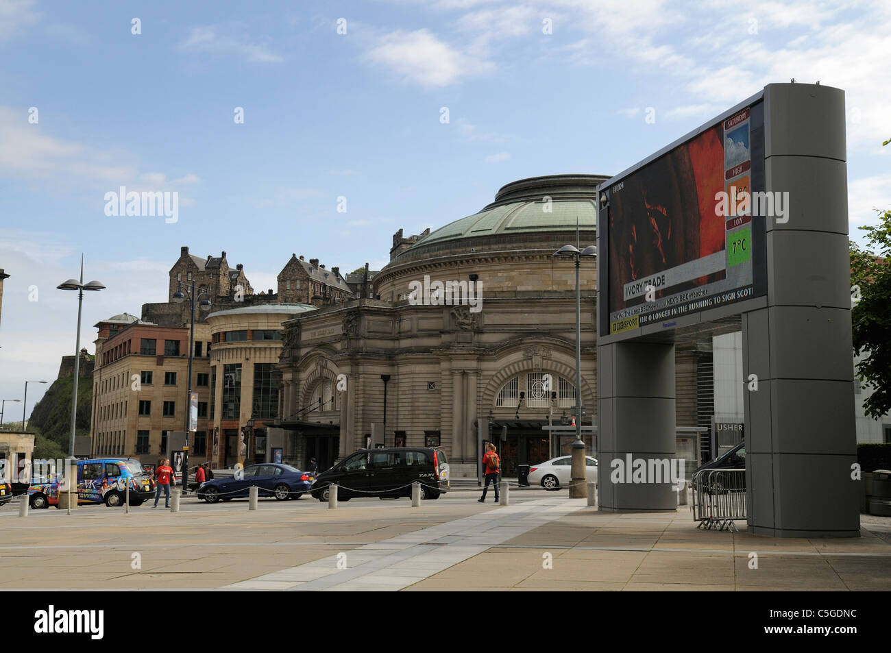 Edinburgh usher hall festival hi-res stock photography and images - Alamy