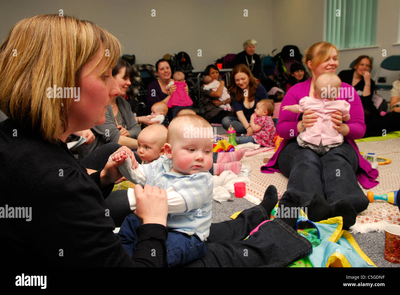 Creche children hi-res stock photography and images - Alamy
