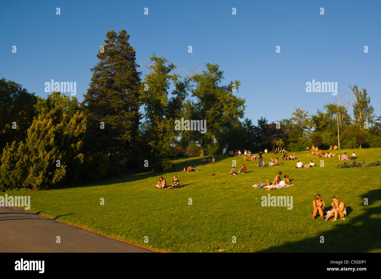 Prague Riegrovy Sady High Resolution Stock Photography and Images - Alamy