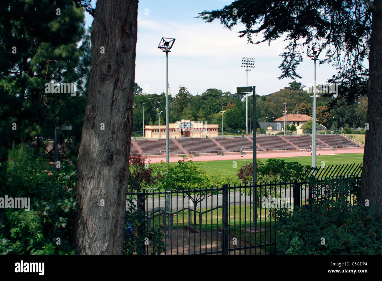 Kezar stadium hi-res stock photography and images - Alamy