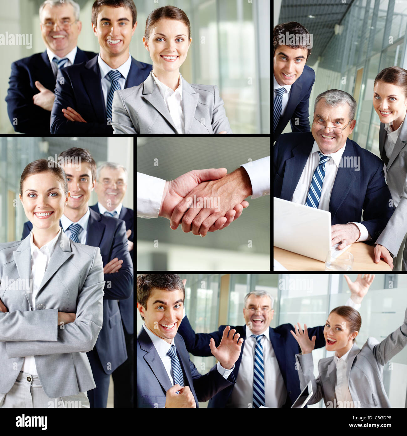 Collage images young woman hi-res stock photography and images - Alamy