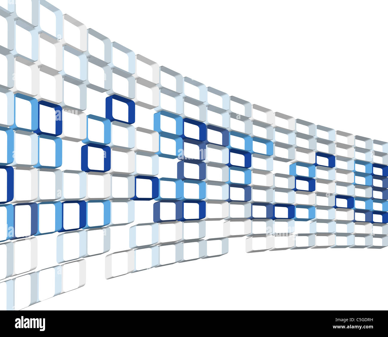 Abstract 3d checked business background for use in web design Stock ...