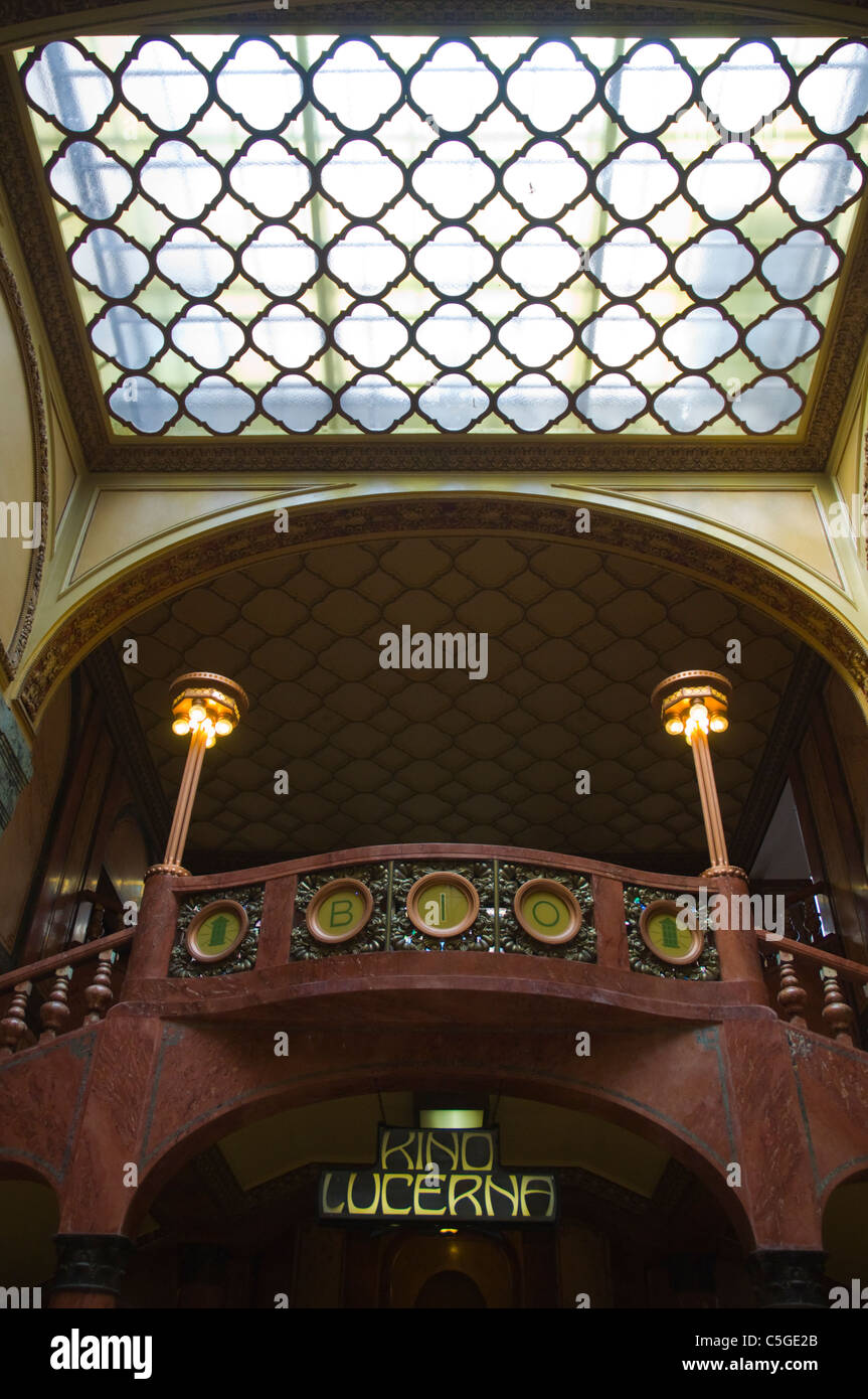 Lucerna passage prague hi-res stock photography and images - Alamy