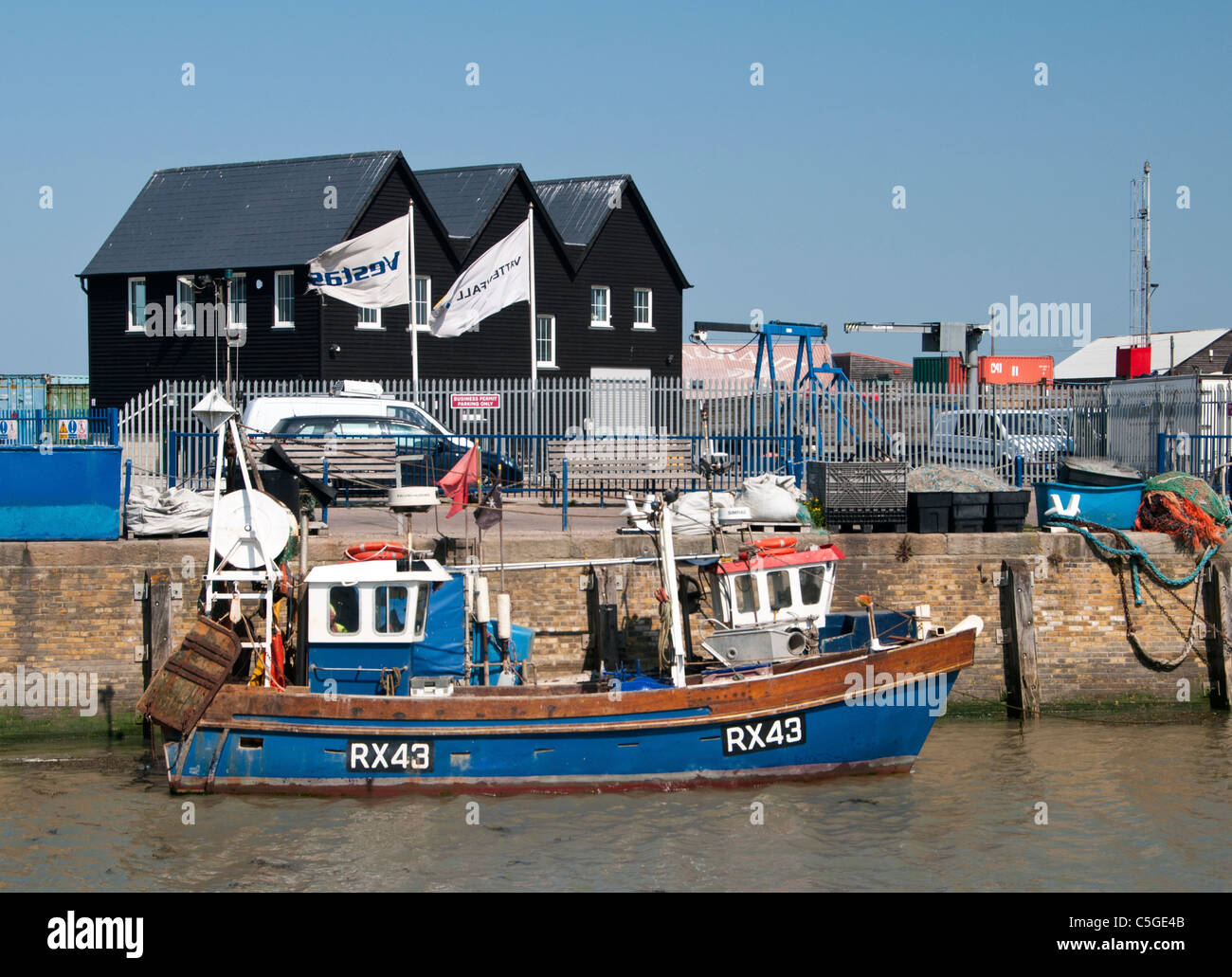 Visit whitstable hi-res stock photography and images - Alamy